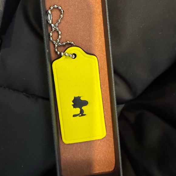 Coach | Accessories | Last Onenew Coach Peanuts Woodstock Hang Tag ...
